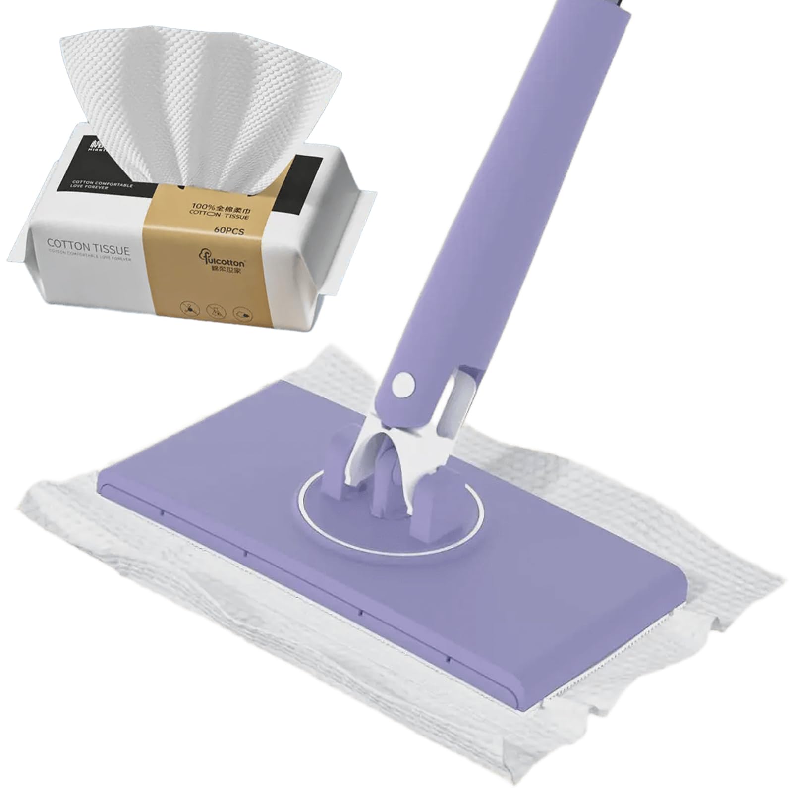 Amazon.com: Automatic Cloth Changing Mini Mop, Automatic Cloth Changing ...