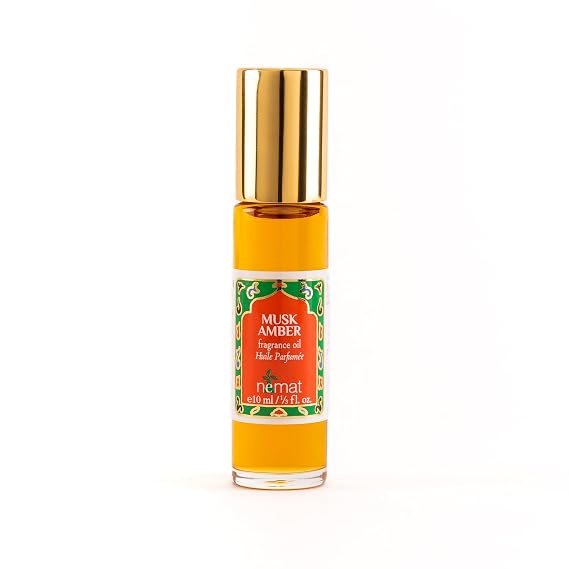 Amazon.com : Nemat Fragrances – Musk Amber Roll-on Perfume (10ml ...