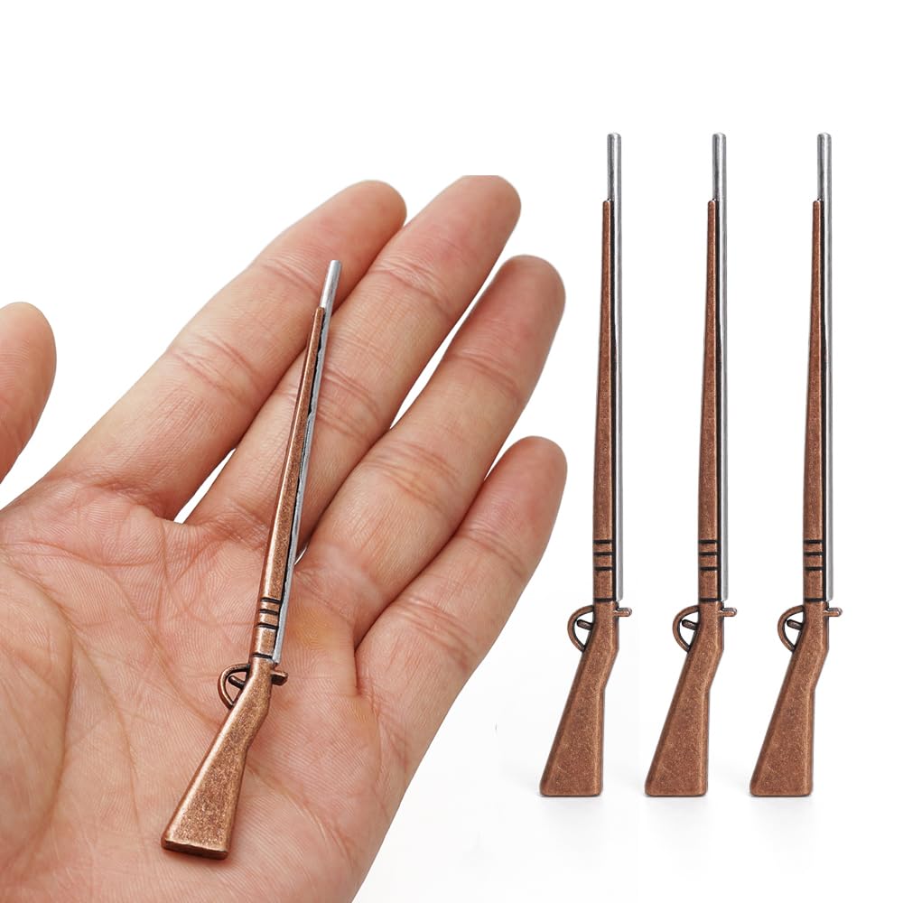 Amazon.com: Odoria 1/12 Miniature Rifle Gun for Crafts Dollhouse ...