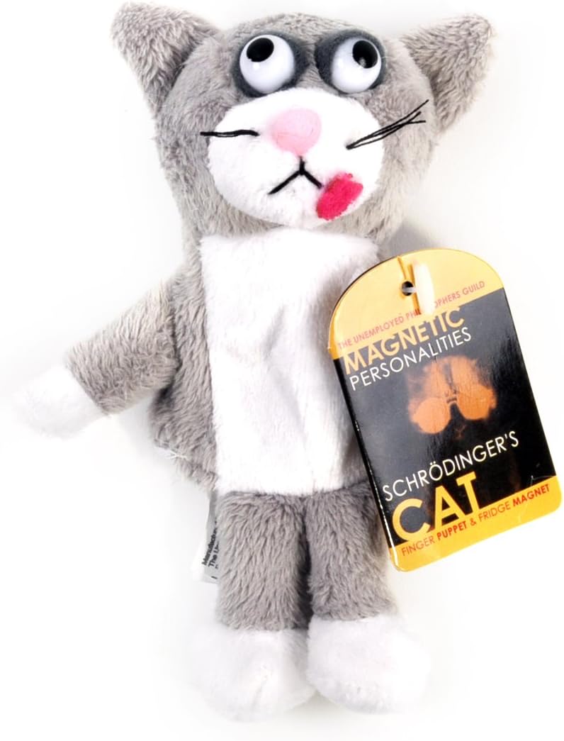 Amazon.com: The Unemployed Philosophers Guild Schrödinger's Cat ...