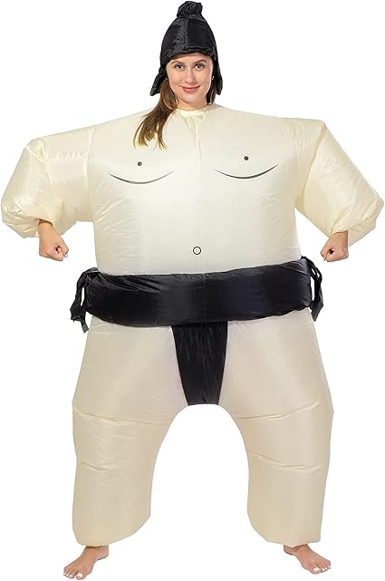 Amazon.com: NBSAIRMO Sumo Wrestling Suits for Adults, Inflatable Sumo ...