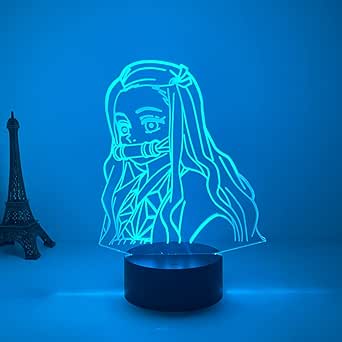 Amazon.com: aixomy 2 Patterns LED Night Light with 16 Colors Change ...