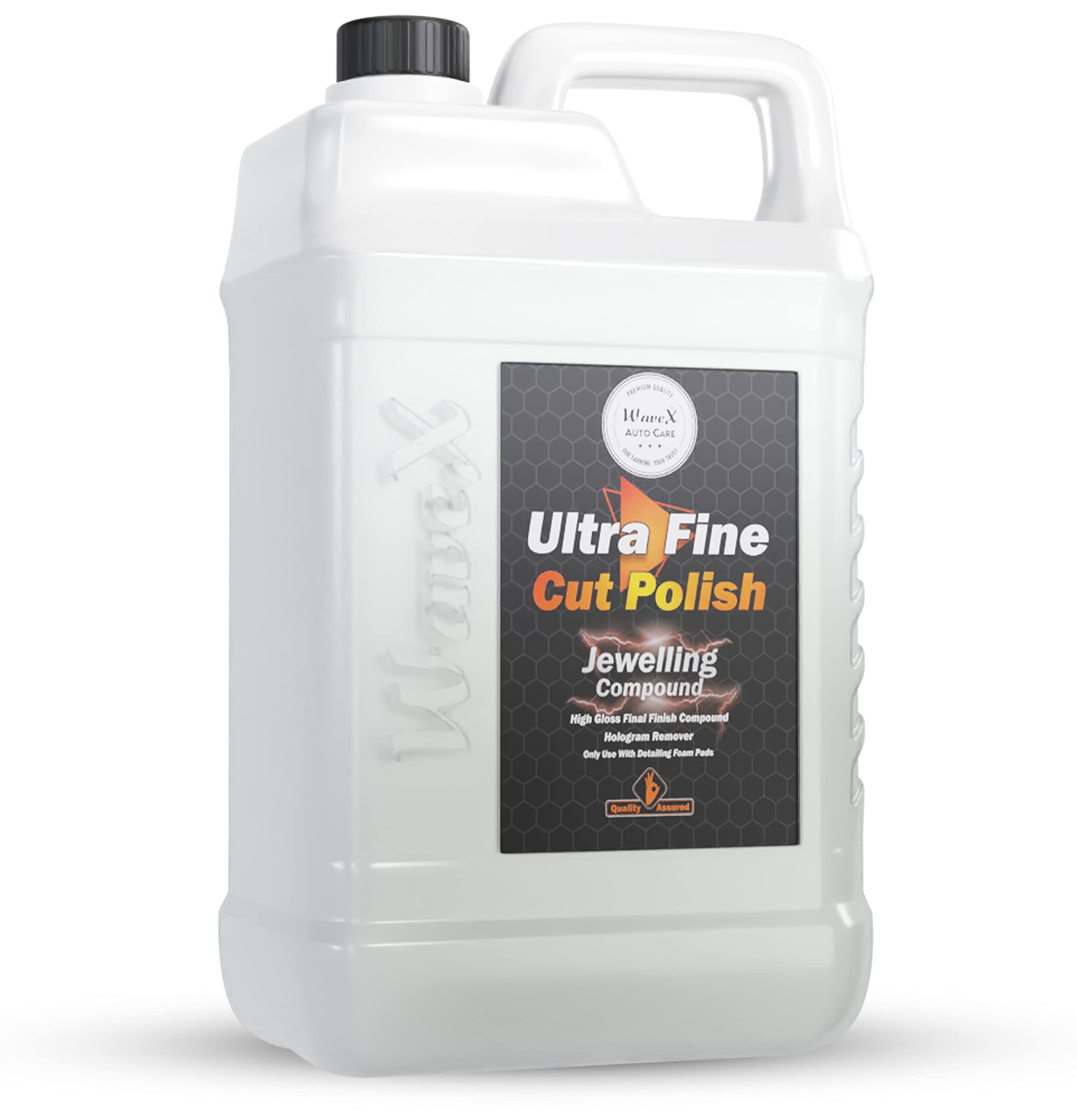 Buy WaveX Ultra Fine Polishing Compound For Cars and Bikes 5 Kg | High ...