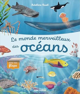 Le monde merveilleux des océans: Avec des flaps : Ruel, Adeline: Amazon ...