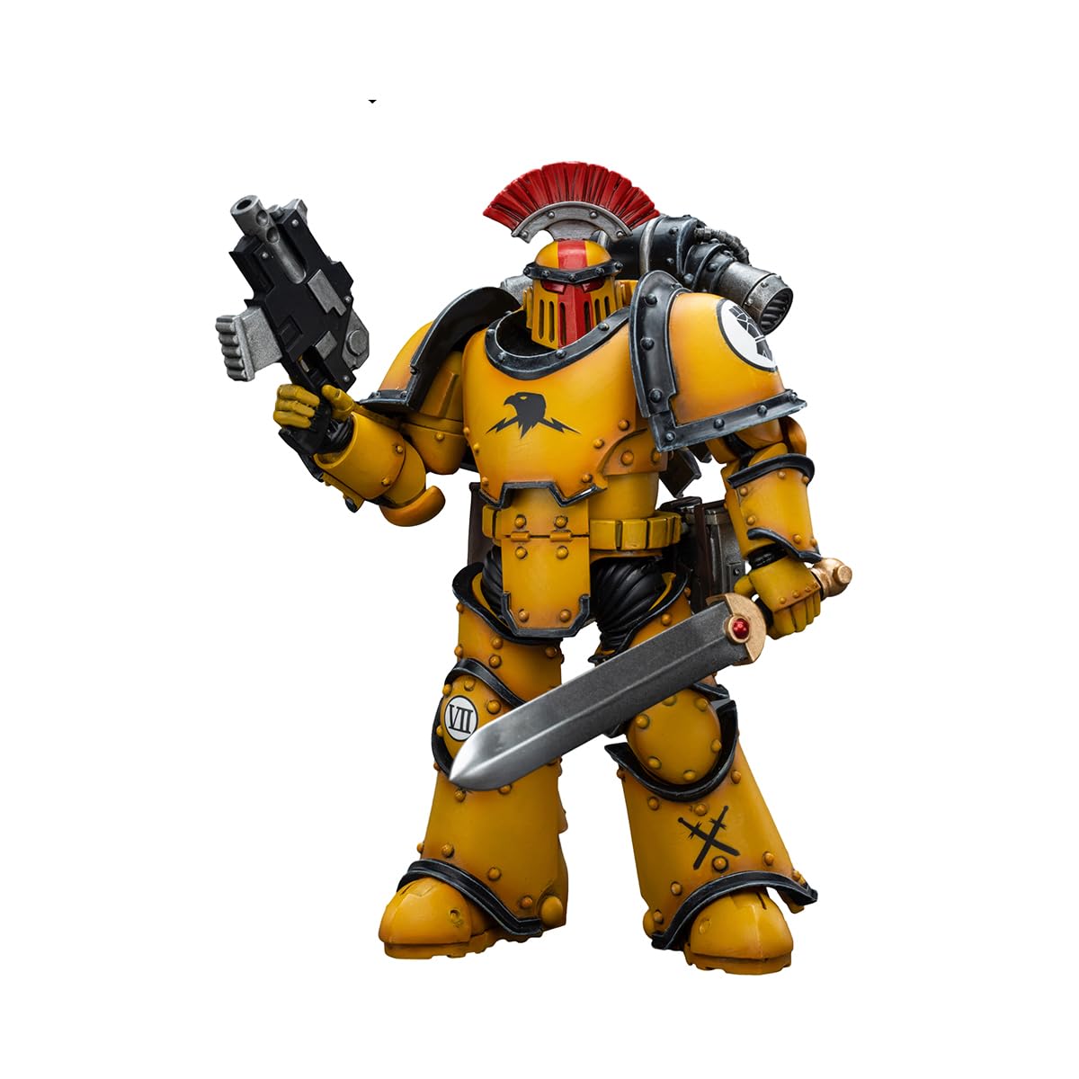 Snapklik.com : JoyToy Warhammer Sons Of Horus 40k License 1/18 Imperial ...