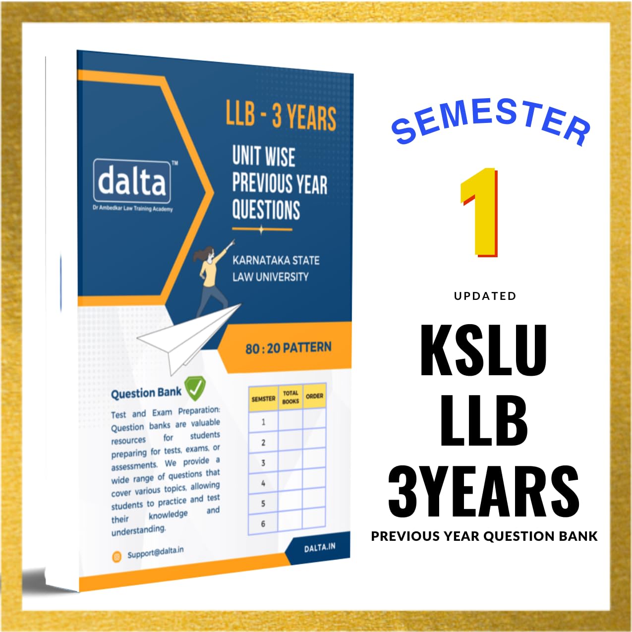 Buy KSLU LLB 3 YEARS UNIT WISE - PREVIOUS YEAR QUESTIONS PAPERS ...