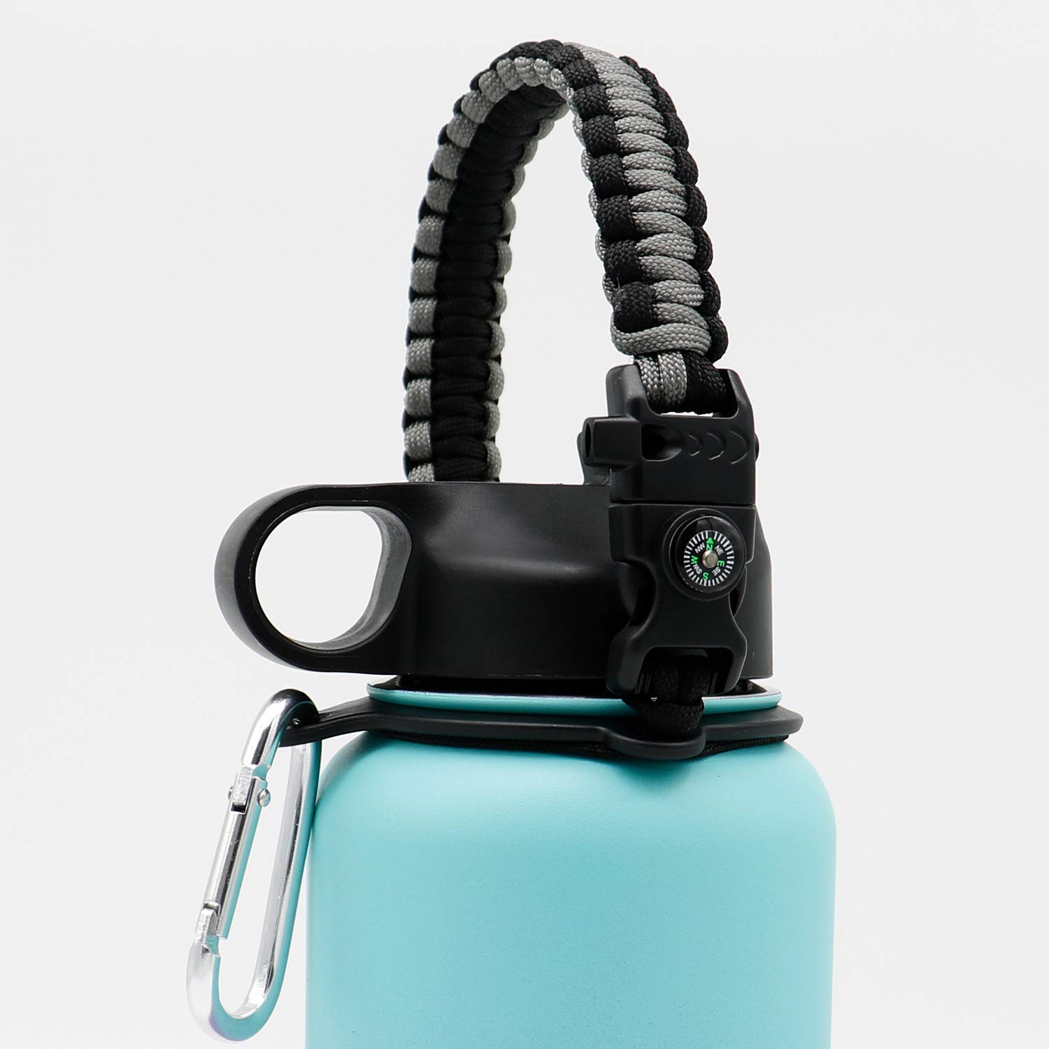 slolife Handle for Hydro Flask Water Bottle - Paracord Handle with ...