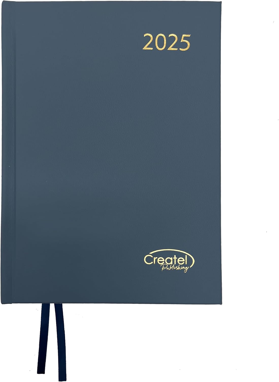 Createl Publishing 2025 A4 Week-to-a-View Planner - Stone Blue ...