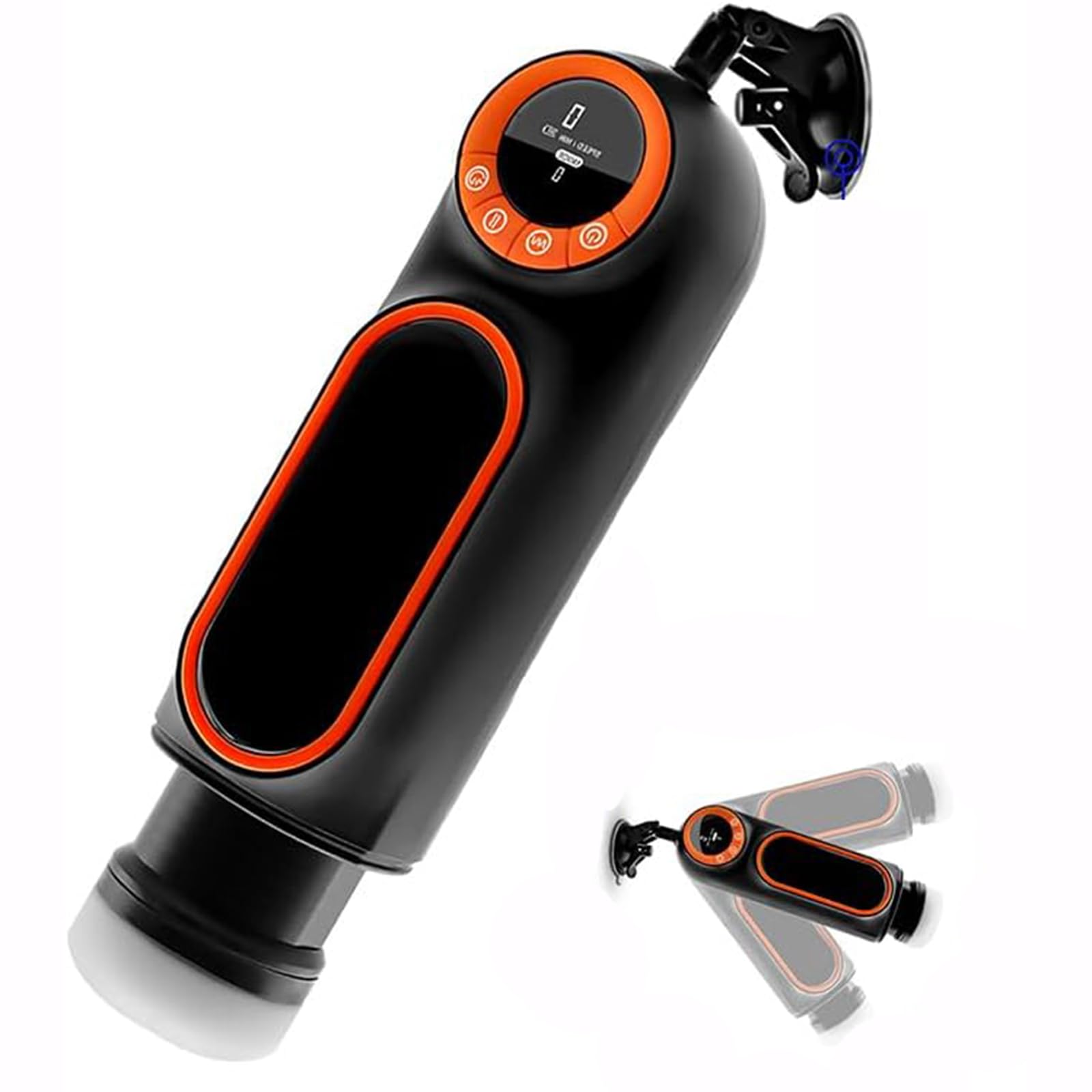 Automatic Male Mastusbafor Cup Electric Hands Free Suction Thrusting ...