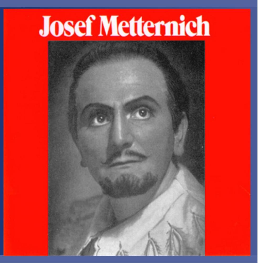 Sings Arias By Rossini: Josef Metternich, Munich Philharmonic Orchestra ...
