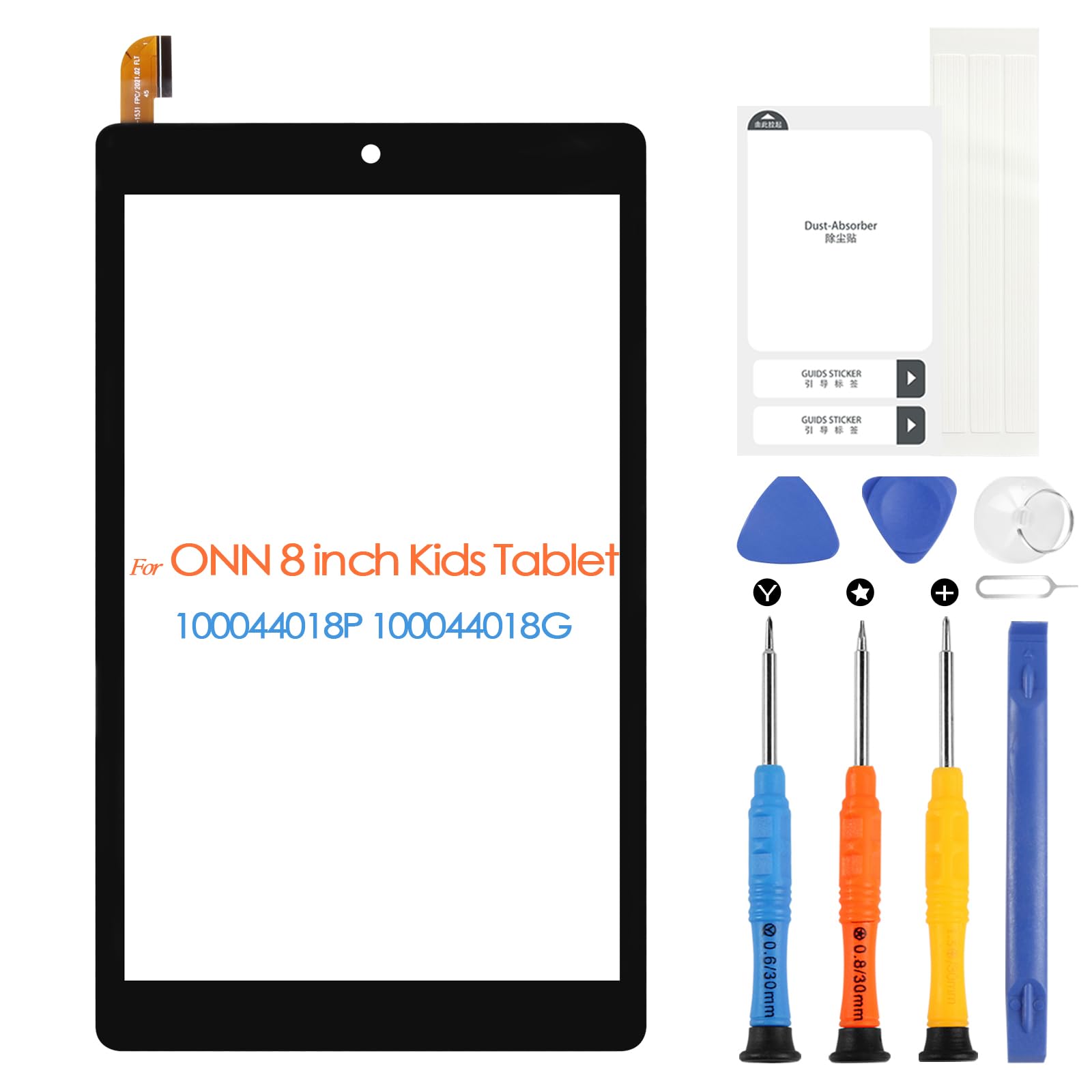 Amazon.com: for ONN 8" Kids Tablet Screen Replacement, Touch Screen for ...