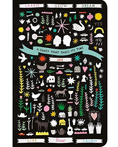 Flow Diary 2018 + Notebook: 0725274682775: Amazon.com: Books