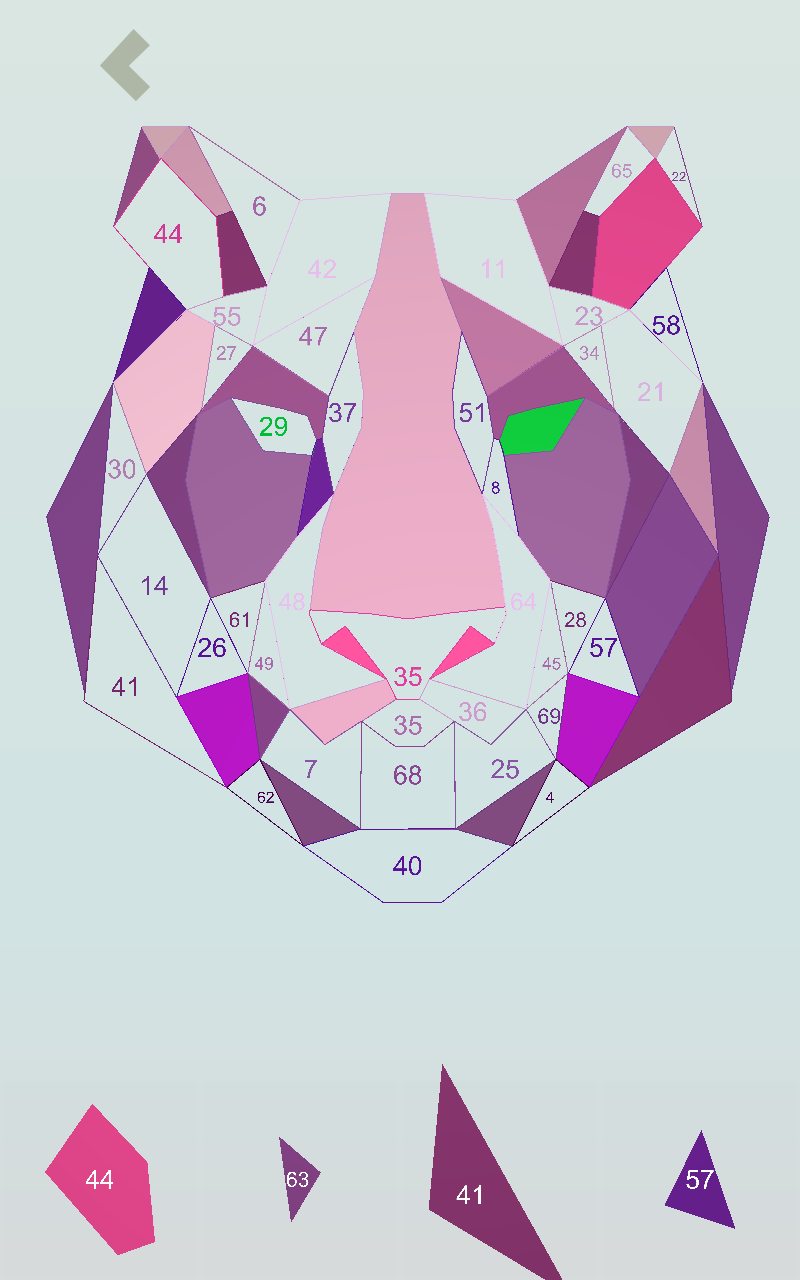 Polyyy - Poly Art Puzzle with Numbers Artbook - App on the Amazon Appstore