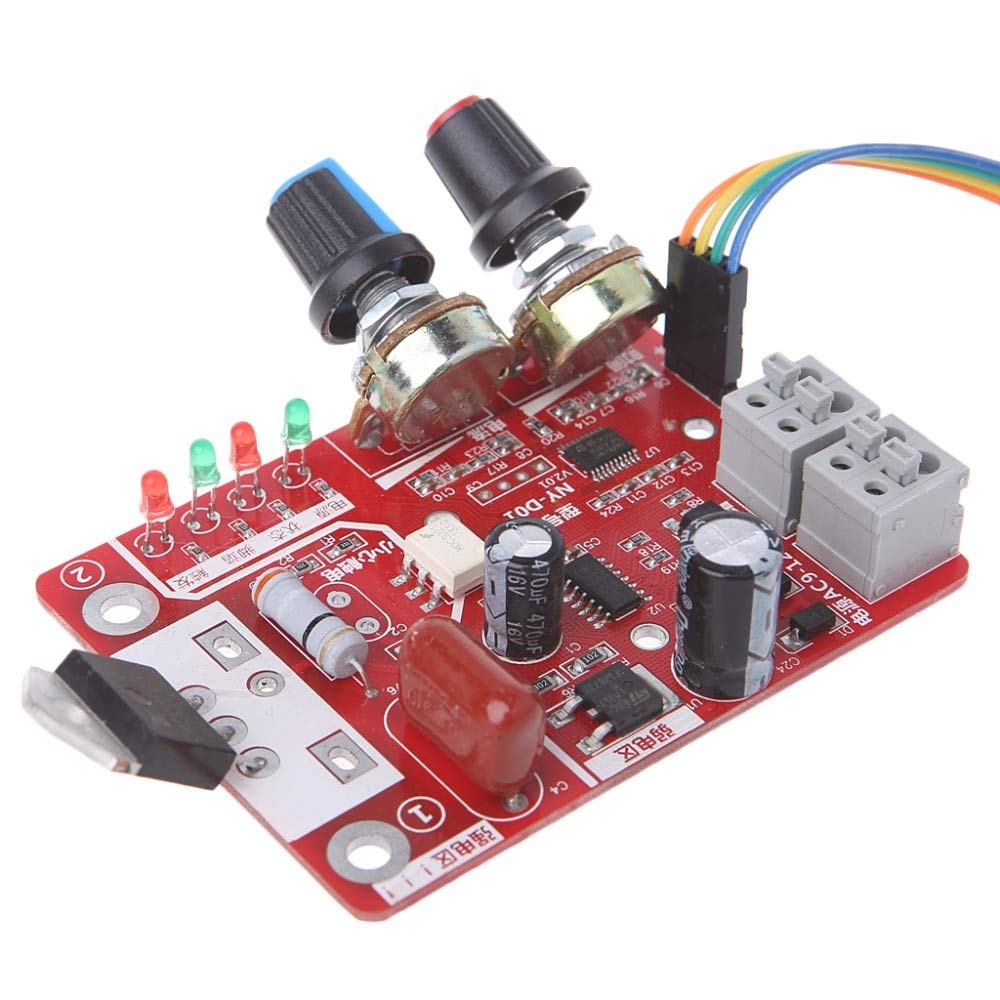 Best Design Spot Welder Time Control Board 40a Current Controller ...