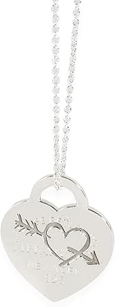 Amazon.com: Tiffany & Co., Pre-Loved Return To Tiffany Pendant Necklace ...