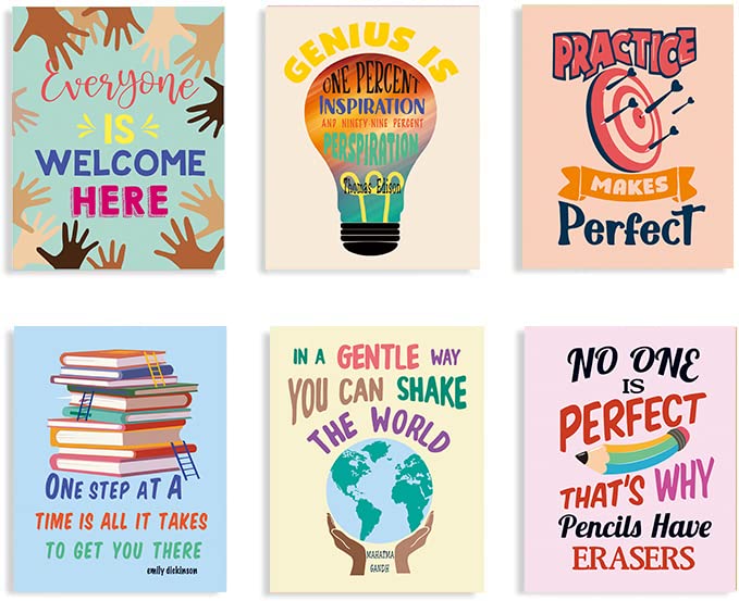 High School Classroom Quotes Inspiring High School Classroom Wall