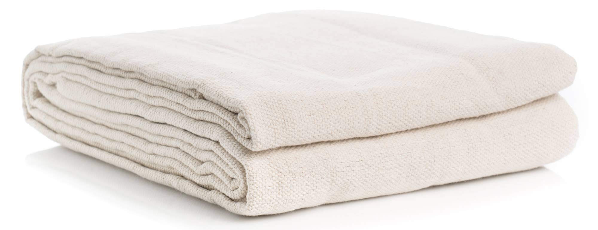 AK TRADING CO. Heavy Duty Canvas Drop Cloth, Painters Drop Cloth for ...