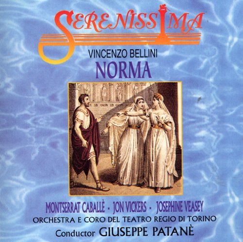 OPERA - VINCENZO BELLINI : NORMA(3CD)(IMPORT) - ORCHESTRA E CORO DEL ...