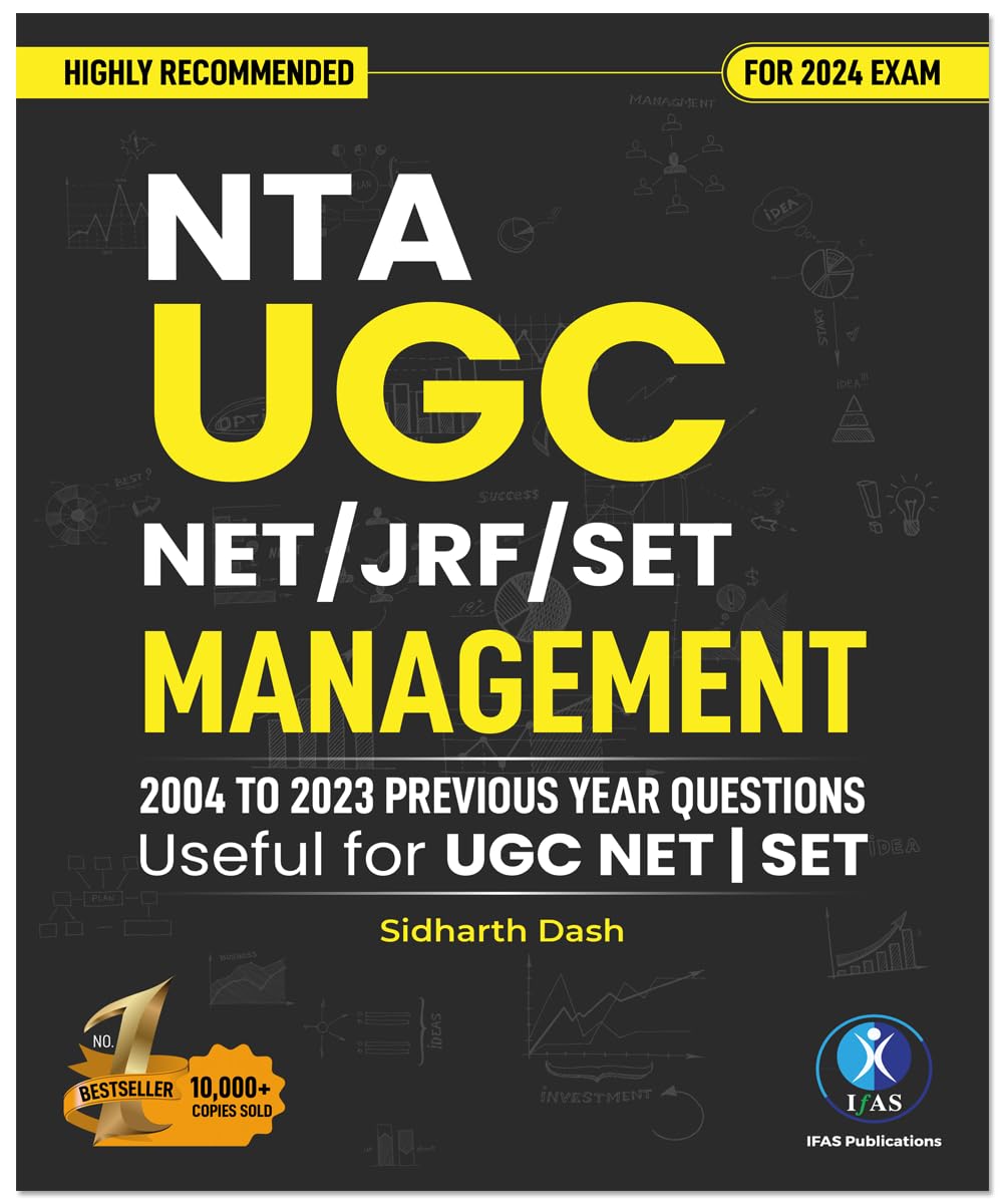 Buy UGC NET Management Paper 2 Book 2024 | Previous Year Solved Papers (Last 20 Years) Unit Wise ...