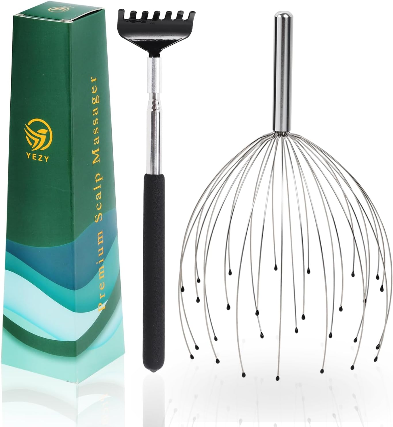 Amazon.com: Winyoung Head Massager Scalp, Electric Scalp Massager with ...