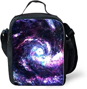 Amazon.com: LedBack 3D Galaxy Lunch Box for Boys Girls Durable ...