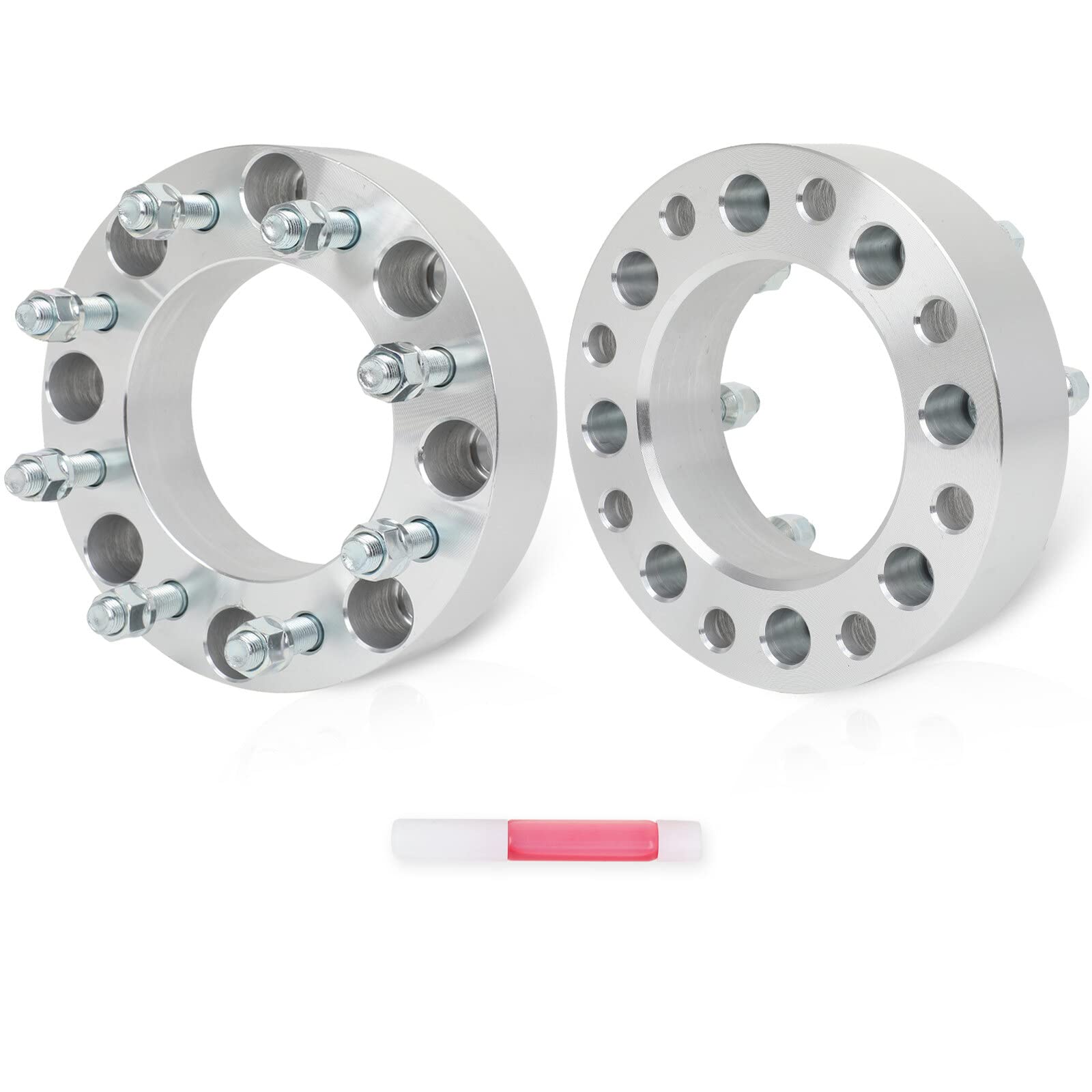 Amazon.com: ECCPP 2 PCS 8x180 to 8x170 Wheel Adapters Lug Centric 2" 8 ...