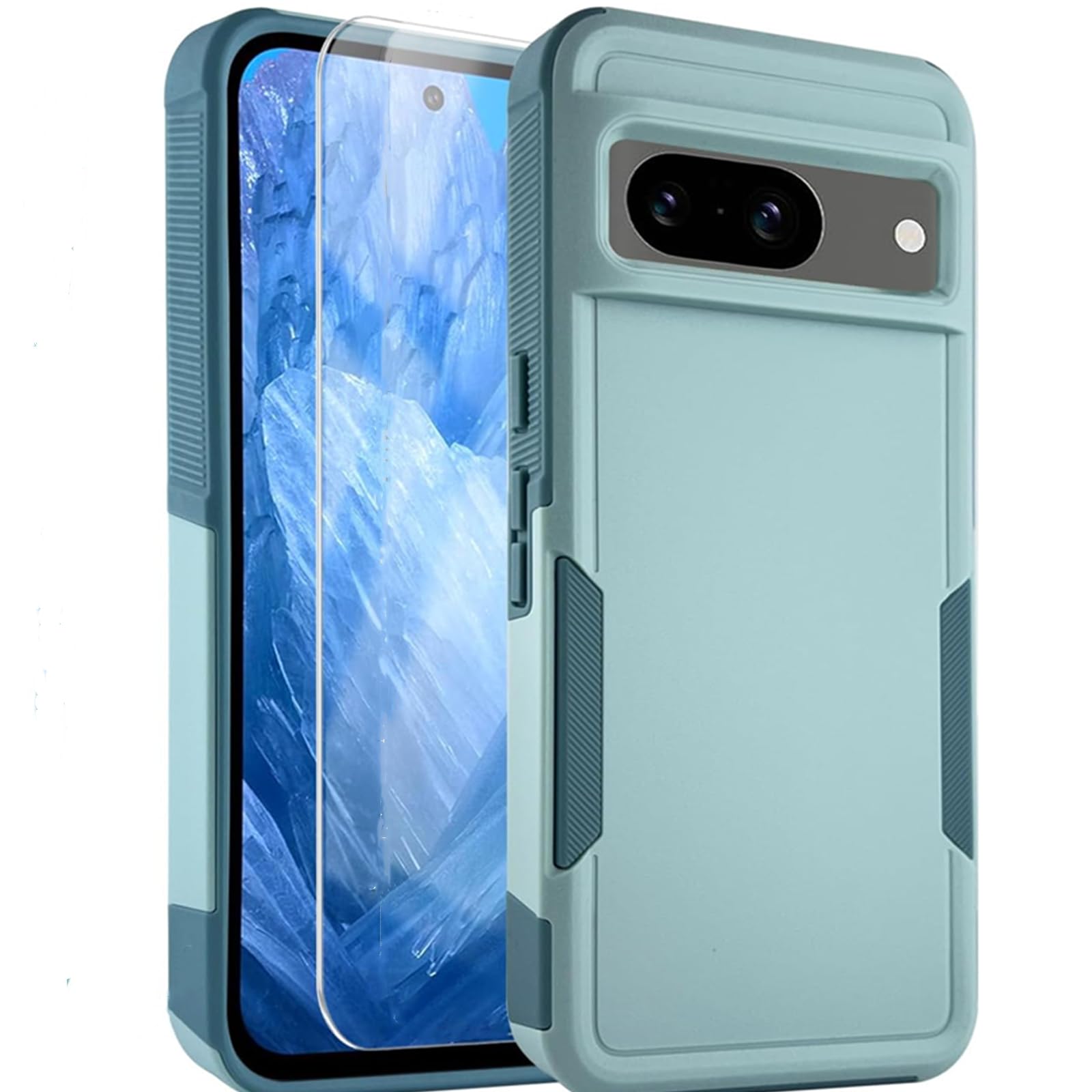 Amazon.com: YQMSSP for Pixel 8A Case Heavy Duty, Google Pixel 8A Case ...