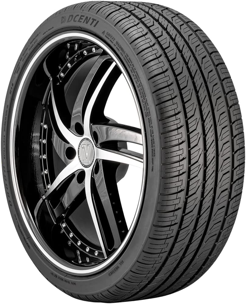 Amazon.com: Dcenti D8000 All-Season Truck/SUV Touring Radial Tire-275 ...