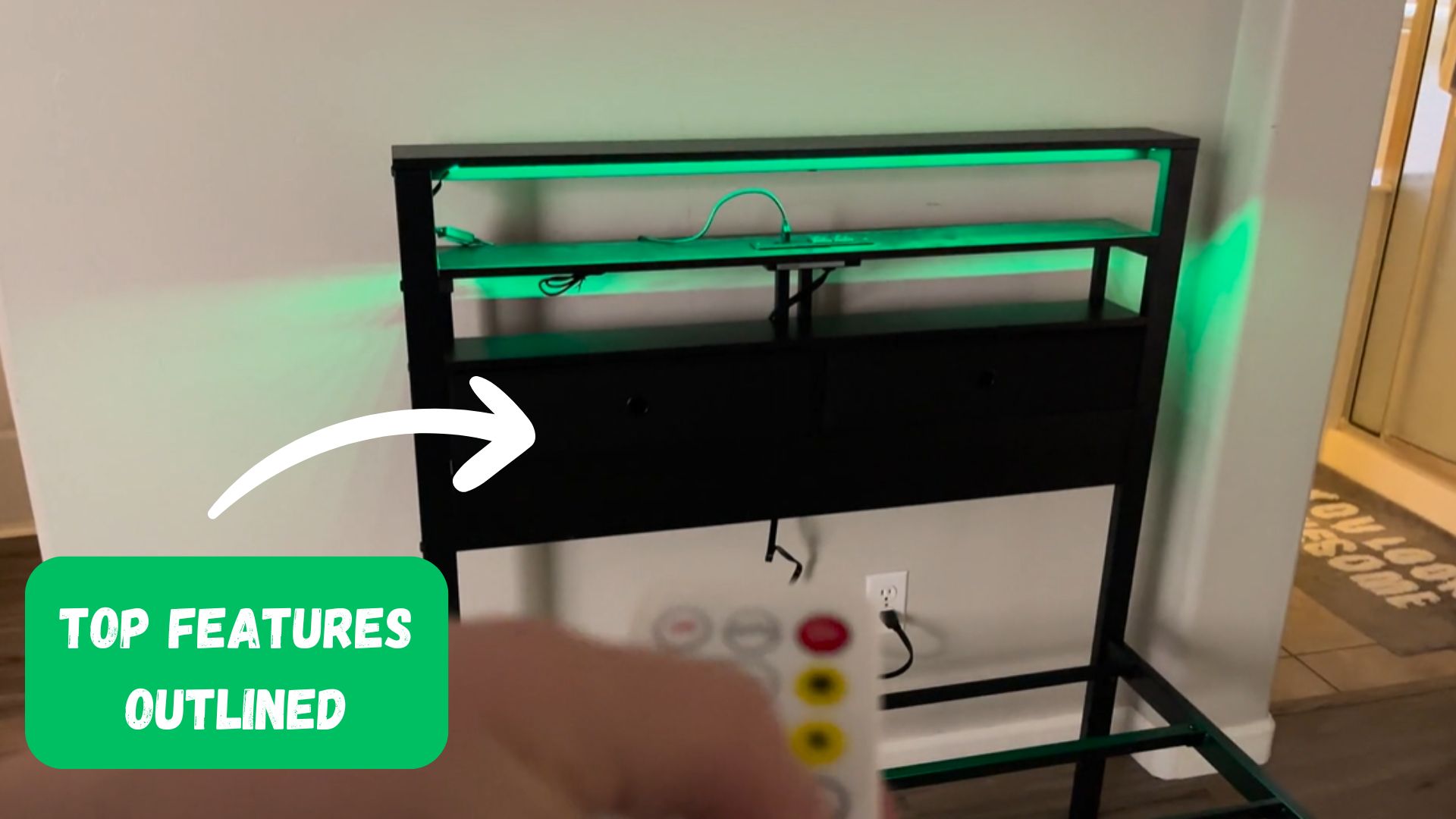 Watch My Top Features | Twin Bedframe From Furnulem on Amazon Live