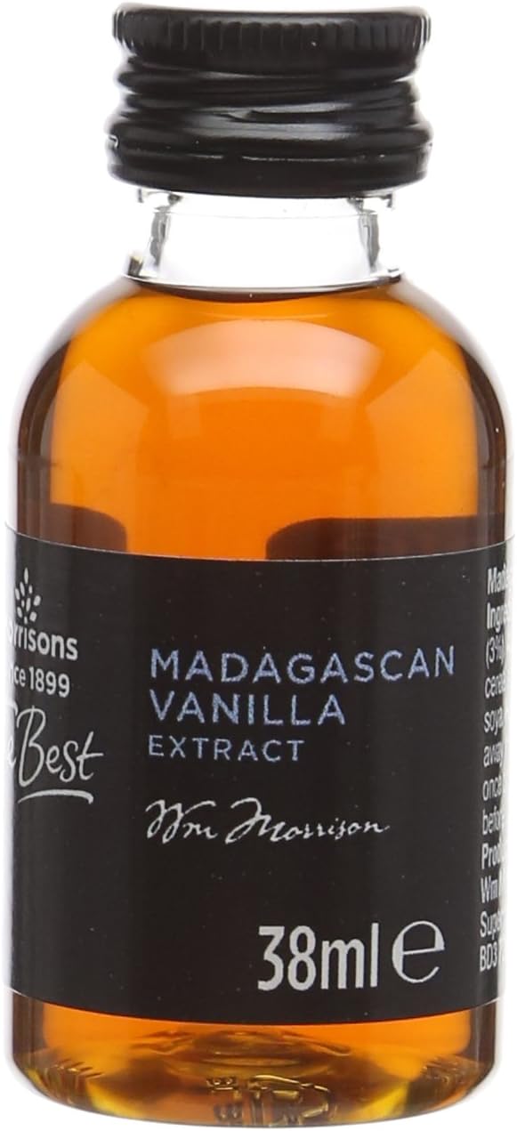 Morrisons The Best Madagascan Vanilla Extract, 38ml : Amazon.co.uk: Grocery