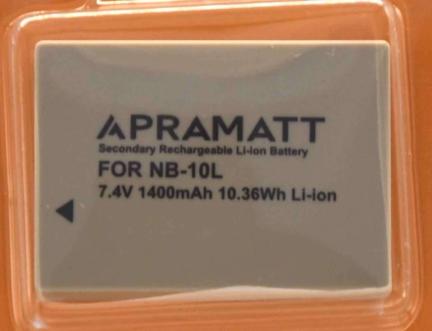 Buy APRAMATT NB10L 1400 mAh Rechargeable Battery Pack Compatible with ...