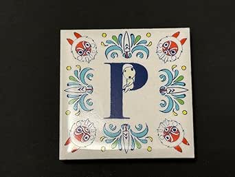 Amazon.co.jp: Giburi Alphabet Tiles Mononoke Princess Kodama P Limited ...