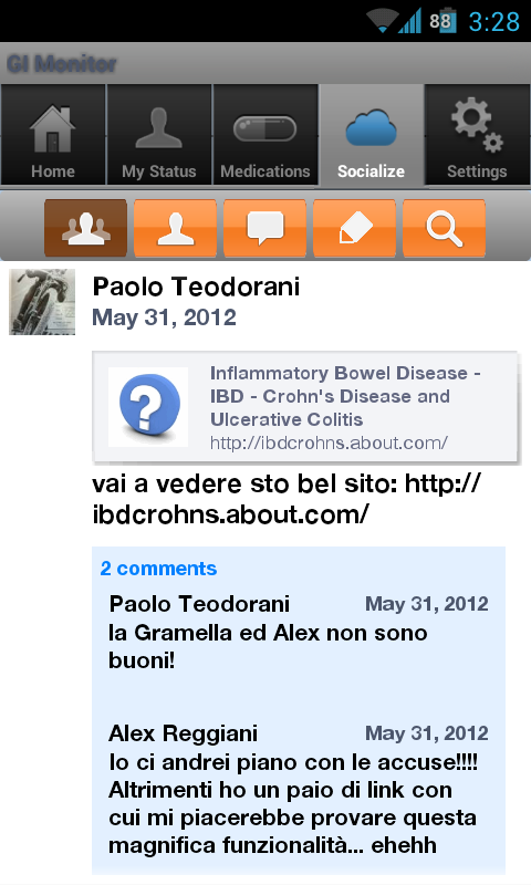GI Monitor - App on Amazon Appstore