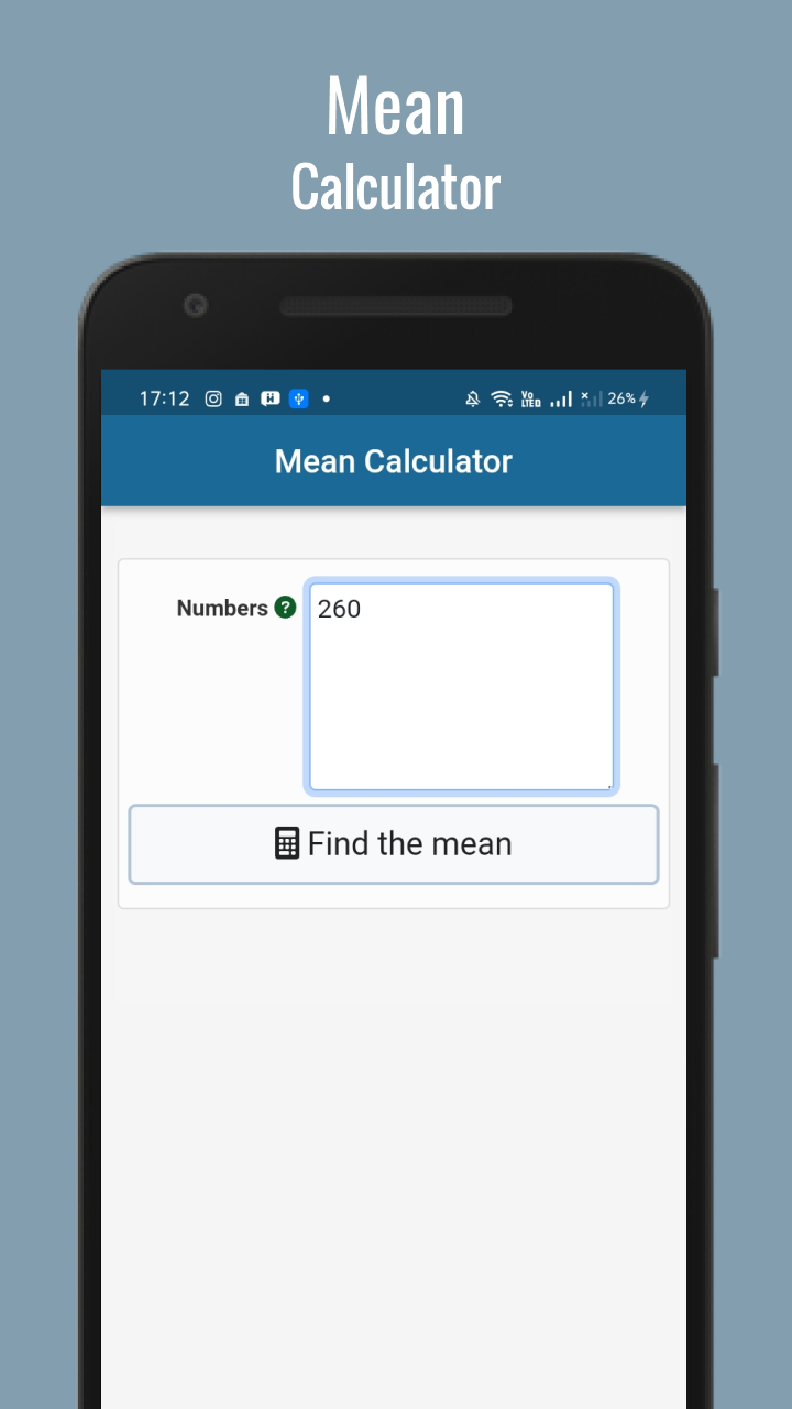 Mean Calculator - App on Amazon Appstore