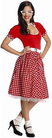 Amazon.com: Rubies womens Secret Wishes 50s Nerd Girl : Clothing, Shoes ...