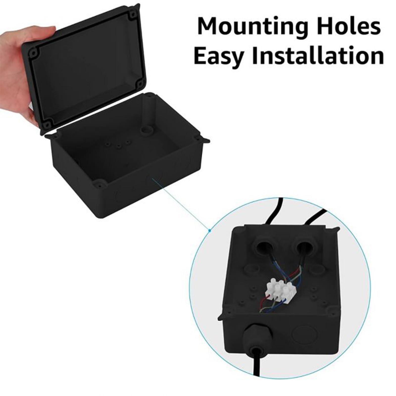 Abzweigdose Wasserdicht SPORWAY IP65, Verteilerdose Aufputz ...