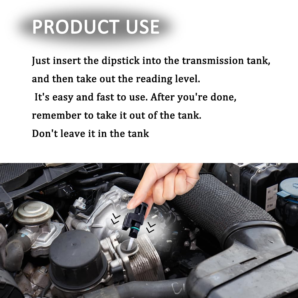 Heated Dipstick For Oil PLUMIA CVT Transmission Fluid Dipstick ...