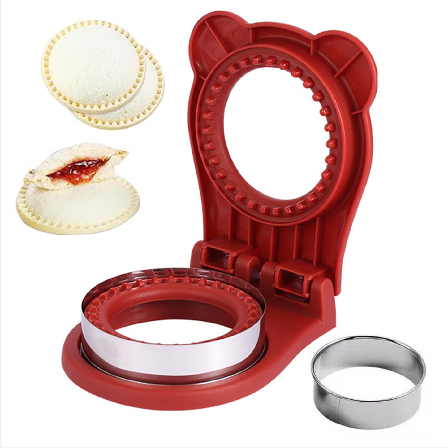 Amazon.com: JoyMercado Sandwich Cutter and Sealer, Sandwich Cutter for ...