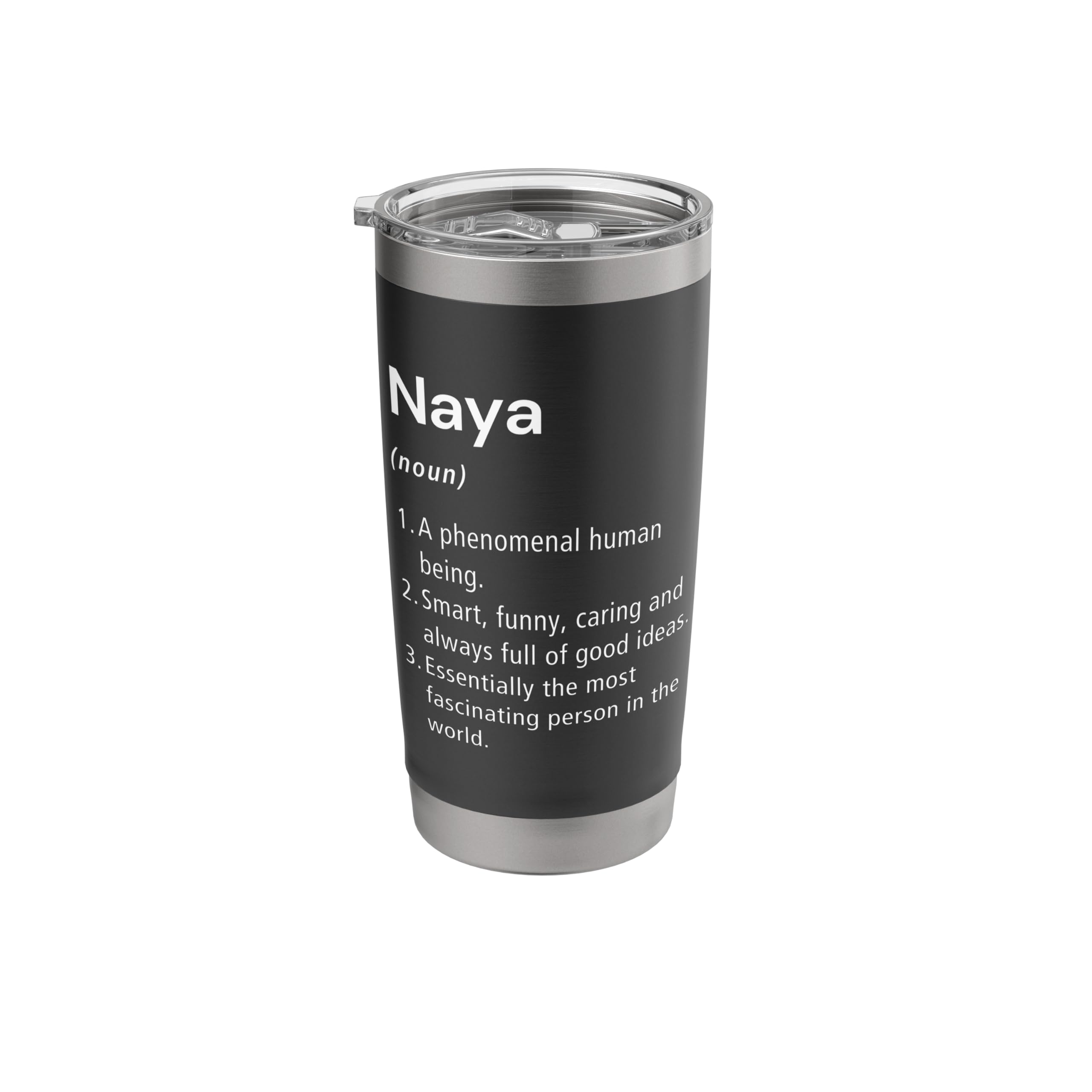 Amazon.com | Naya Name Definition Funny Dictionary Stainless Steel ...