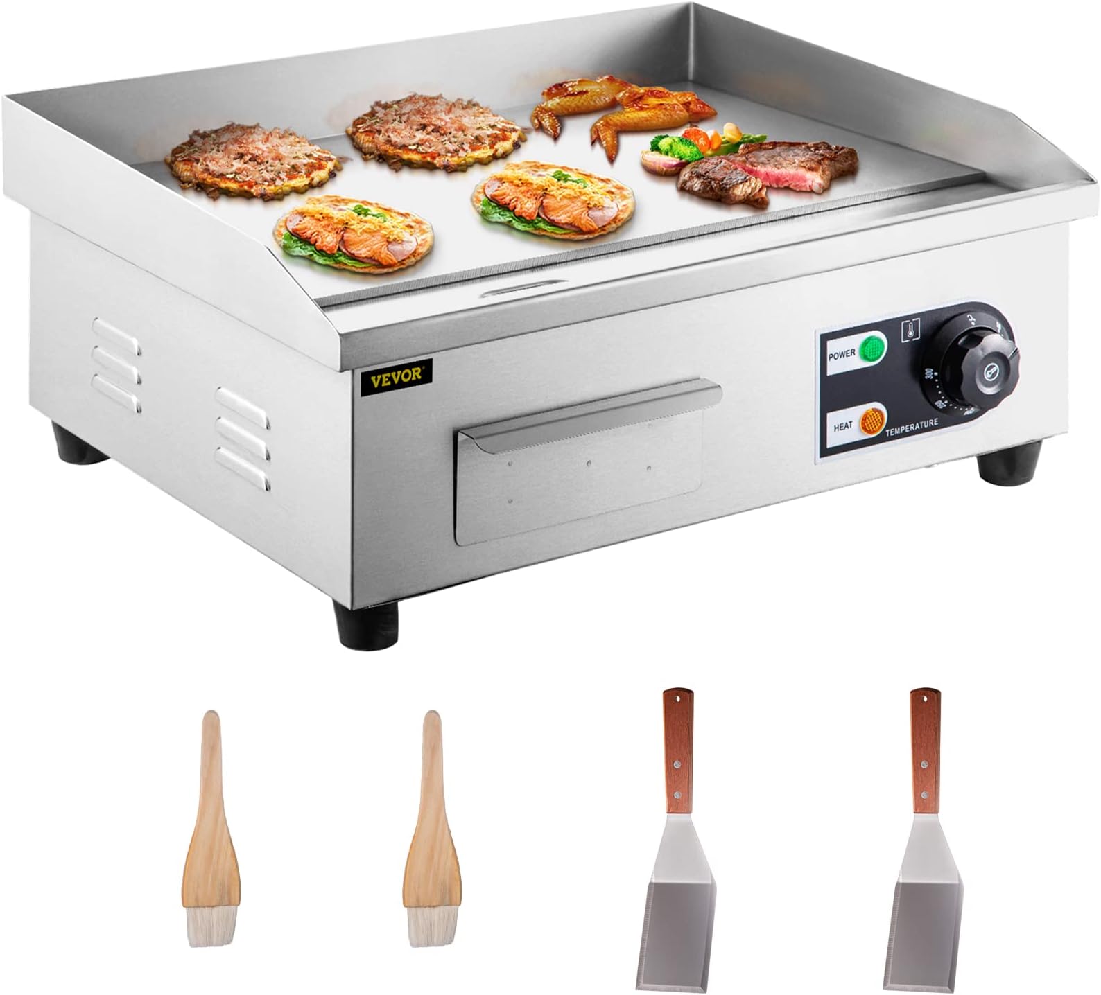 Solis Deli Grill 7951 - Elektrogrill - Grill Inklusive Spritzschutz und ...