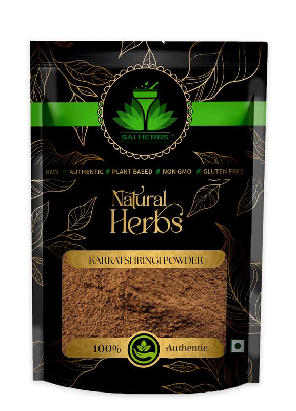 SAI HERBS Karkatshringi Powder - Pure & Natural (250 GRAMS) : Amazon.in ...