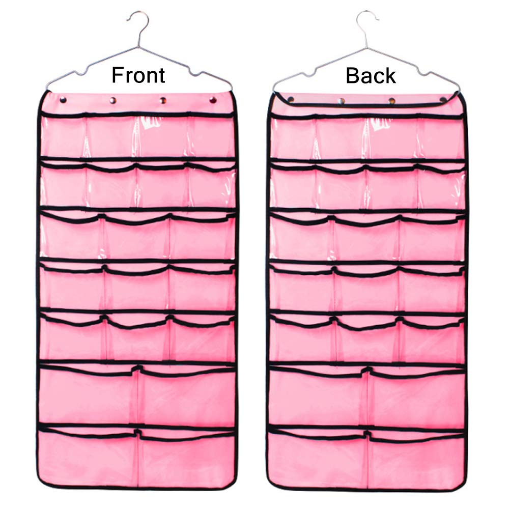 Amazon.com: Idearsen Hanging Organizer Bag, Dual-Sided Space Saving ...