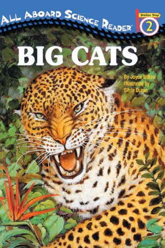Big Cats (Turtleback School & Library Binding Edition) (All Aboard ...
