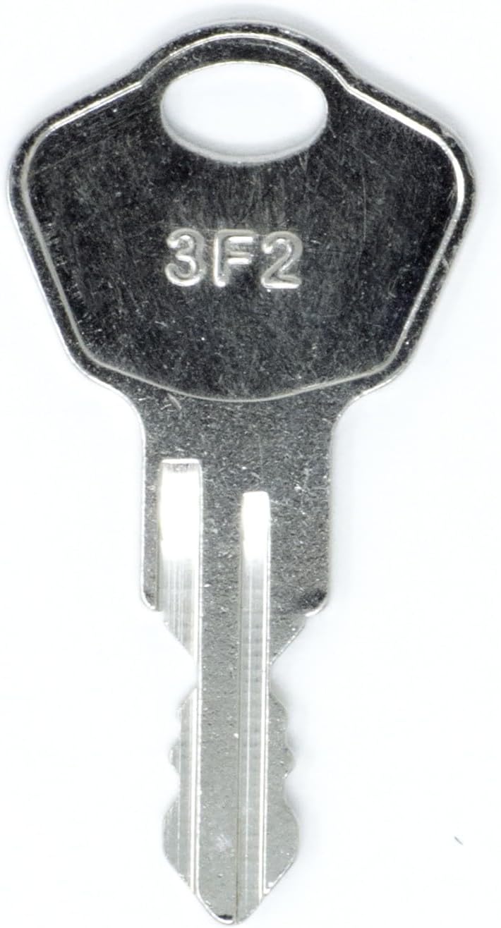 Replacement Keys for Sentry Safe 1100 and 1170. 3A2, 3B2, 3C2, 3D2, 3E2 ...