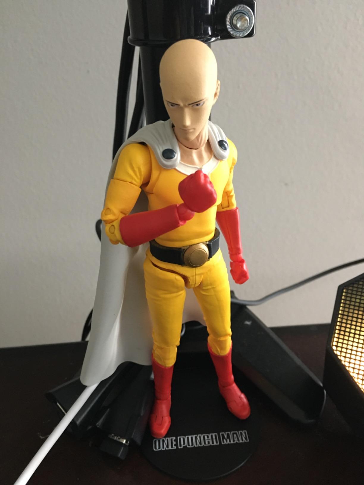 Amazon.com: McFarlane Toys One-Punch Man Saitama Action Figure ...