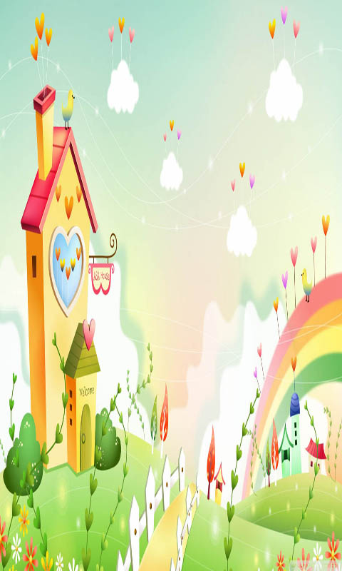 Cartoon Rainbow Live Wallpaper - App on the Amazon Appstore