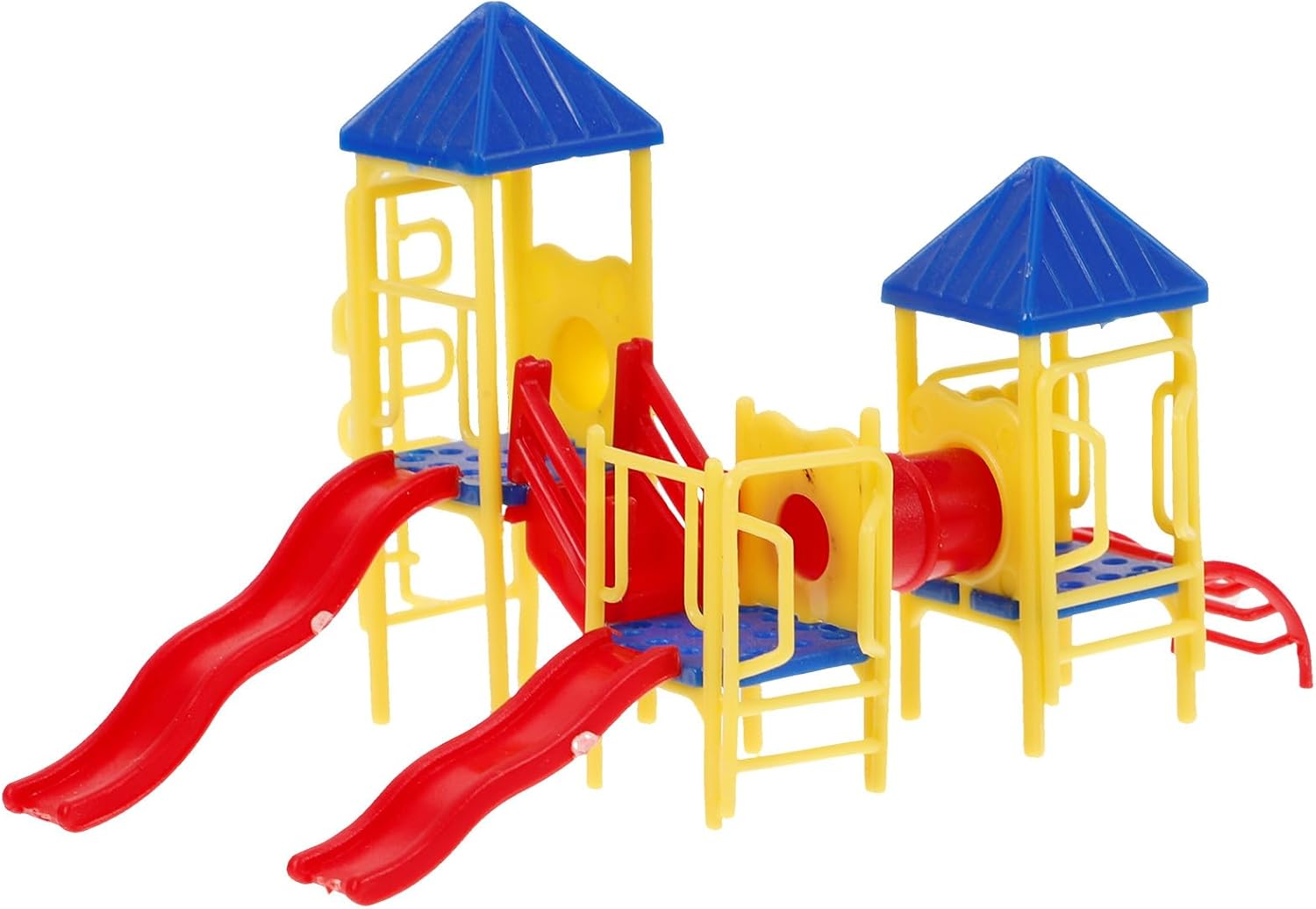 Amazon.com: HEMOTON 1 Set Toy Slide Toys Models Miniature Decor Doll ...