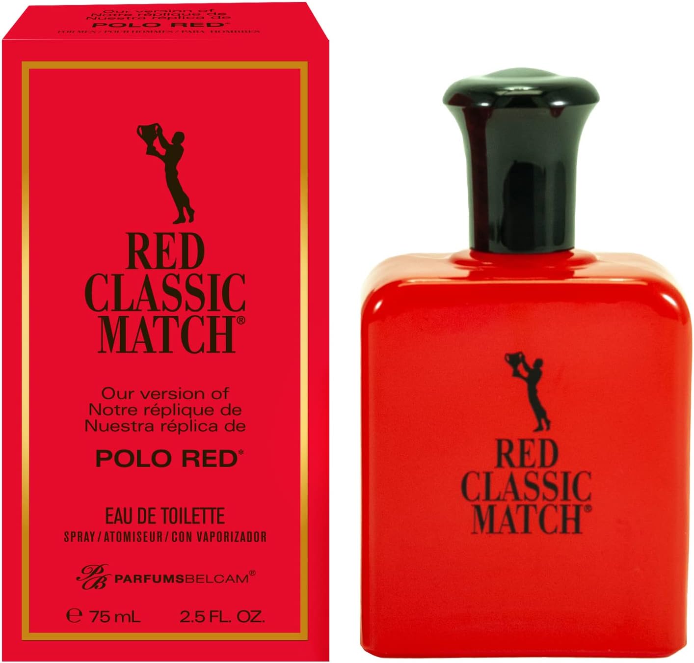 Amazon.com : New Brand Perfumes Hero 3.3 oz Eau de Toilette | Fragrance ...