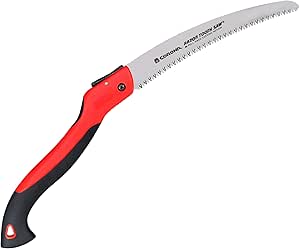 Corona RS 7265 Razor Tooth Folding Pruning Saw, 10-Inch Curved Blade ...