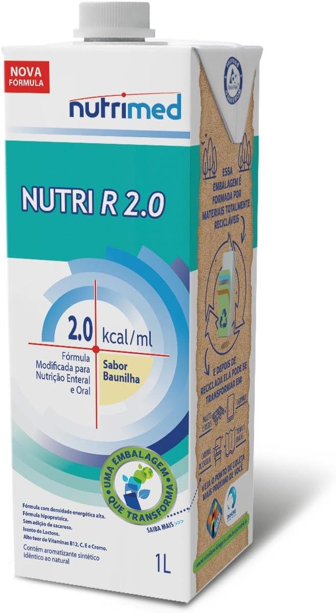 Nutri R 2.0 Tp 1000ml - Nova Fórmula : Amazon.com.br: Alimentos e Bebidas
